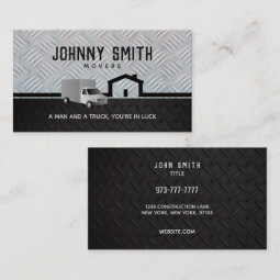 Moving Company Slogans Business Cards | Zazzle