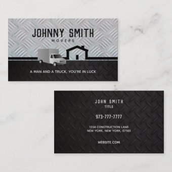 Moving Company Slogans Business Cards | Zazzle
