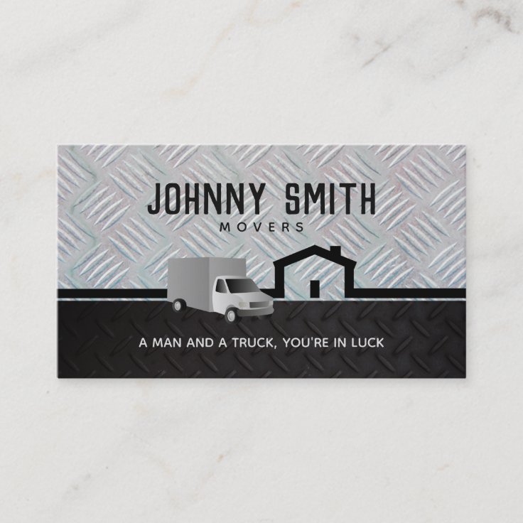 Moving Company Slogans Business Cards | Zazzle