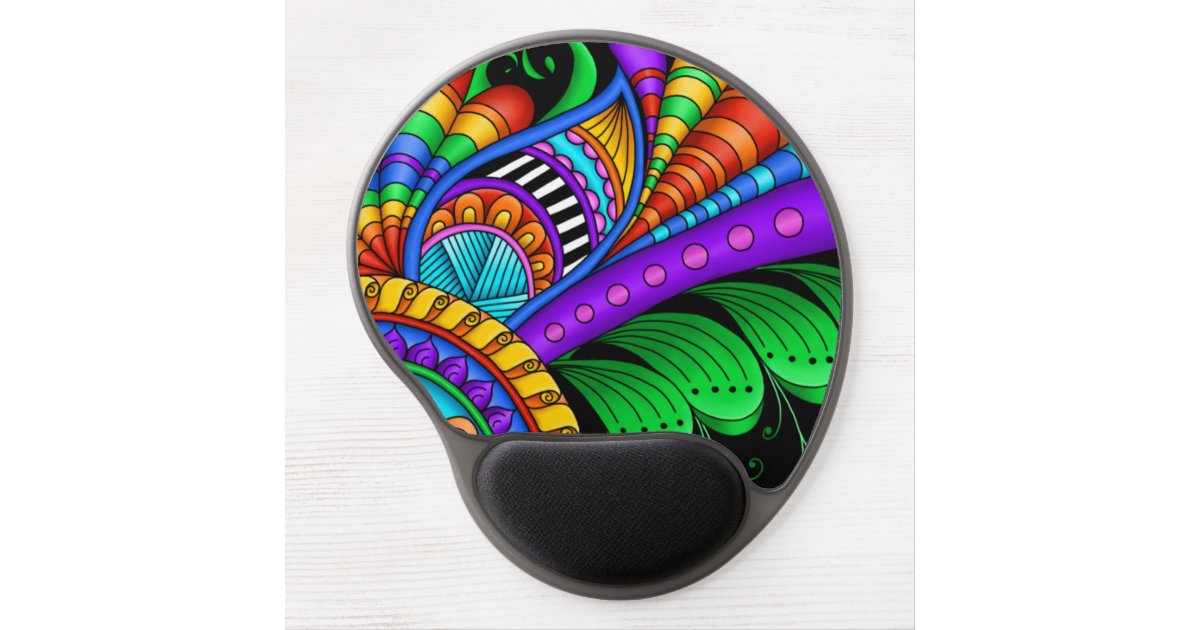 Moving Fast Gel Mouse Pad | Zazzle.com
