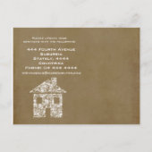 Moving House New Address Notification Note Card | Zazzle