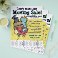 MOVING SALE customizable flyer | Zazzle