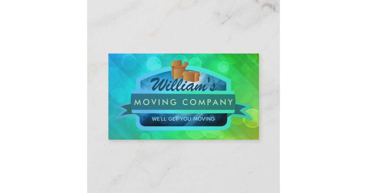 Moving Service Slogans Business Cards | Zazzle