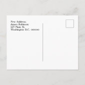 Moving to Washington DC Vintage Change of Address Announcement Postcard ...