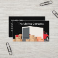 Moving Truck Business Cards Design Template | Zazzle