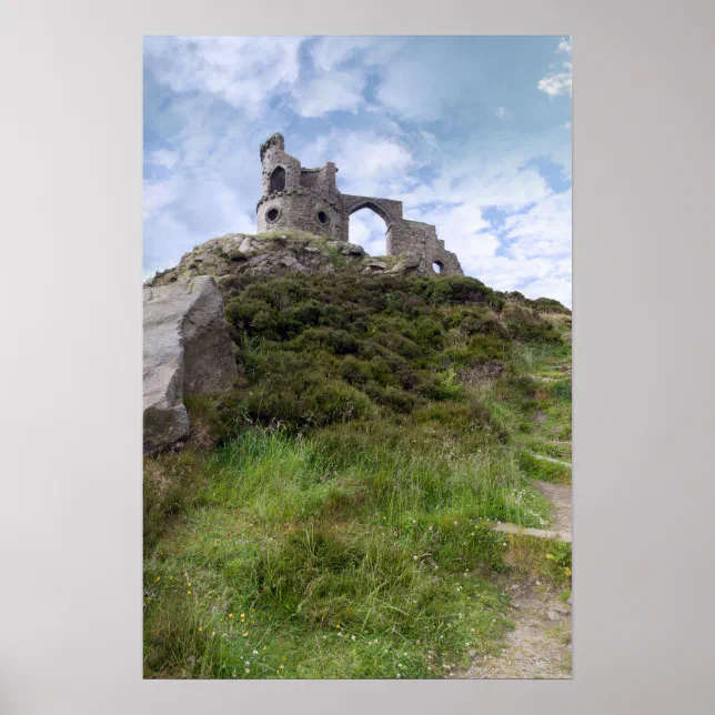Mow cop castle poster | Zazzle