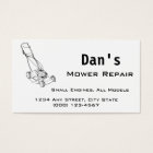 Small Engine Repair Business Card | Zazzle.com