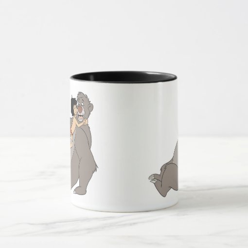 Mowgli Hugs Baloo Disney Mug | Zazzle