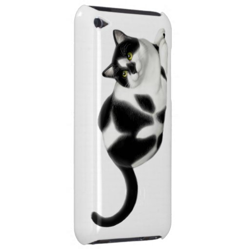 Moxie the Tuxedo Cat iPod Touch Case | Zazzle
