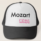Signature of Musician Wolfgang Amadeus Mozart Trucker Hat | Zazzle.com