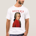 mozART T-Shirt | Zazzle