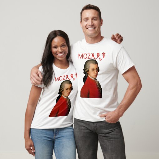 mozART T-Shirt | Zazzle