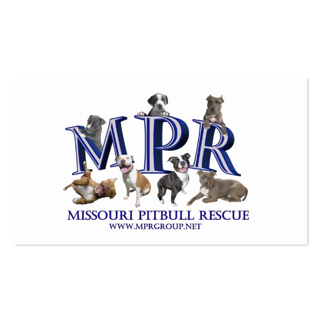 MPR Handout Cards Business Card Templates