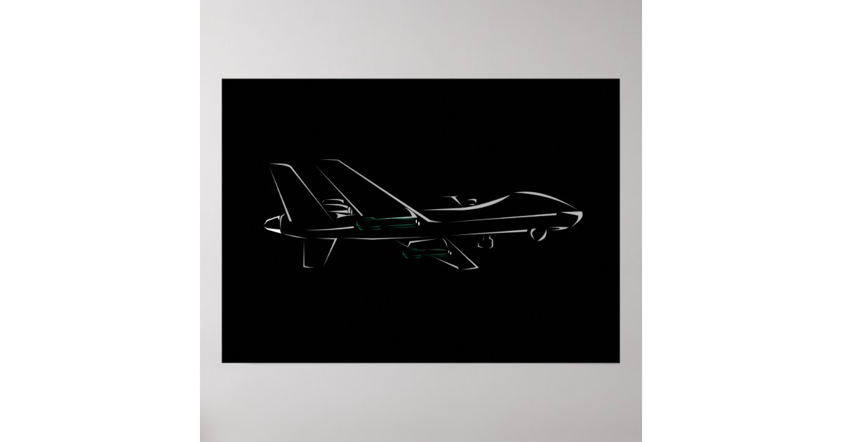 MQ-9 Reaper Poster | Zazzle