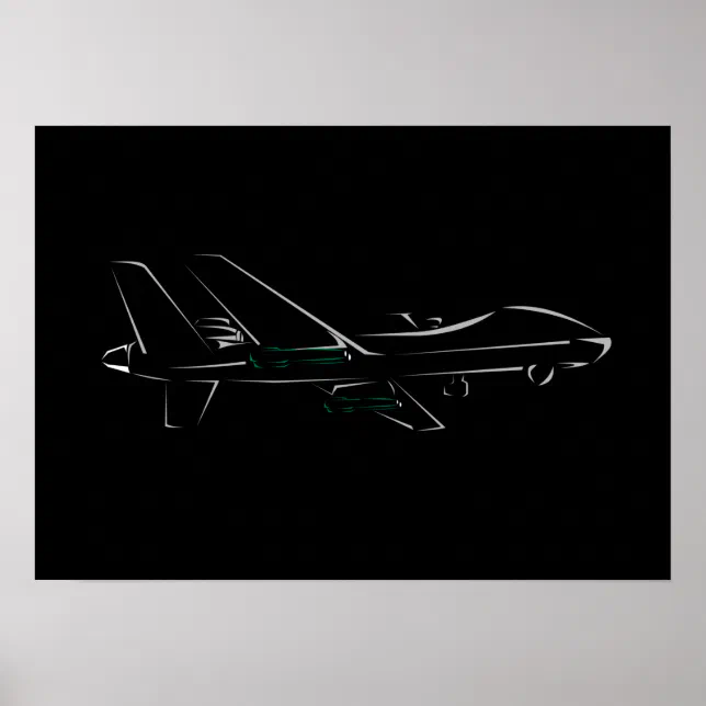 MQ-9 Reaper Poster | Zazzle