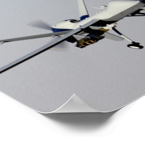MQ-9 Reaper Poster | Zazzle