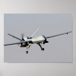 MQ-9 Reaper Poster | Zazzle