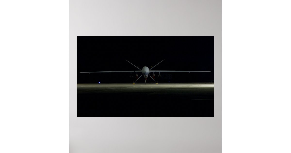 MQ-9 Reaper Poster | Zazzle