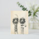 Mr. and Mrs. Ostrich Postcard | Zazzle