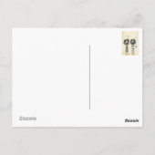 Mr. and Mrs. Ostrich Postcard | Zazzle