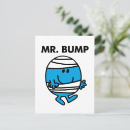 Mr. Bump Classic 1 Postcard | Zazzle