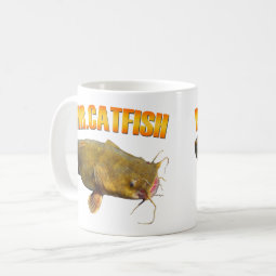 Mr Catfish fishing Coffee Mug | Zazzle
