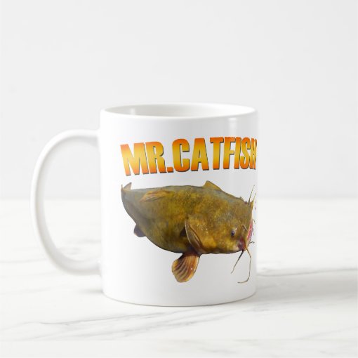 Mr Catfish fishing Coffee Mug | Zazzle