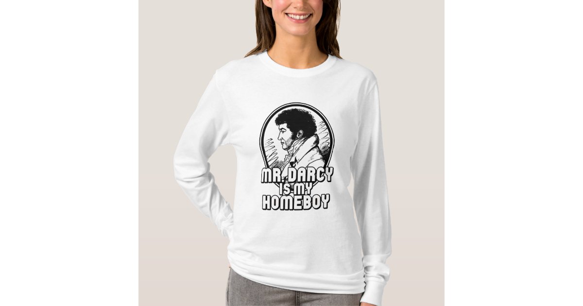 Mr. Darcy T-Shirt | Zazzle