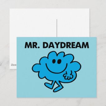Mr. Daydream Classic Pose Postcard | Zazzle
