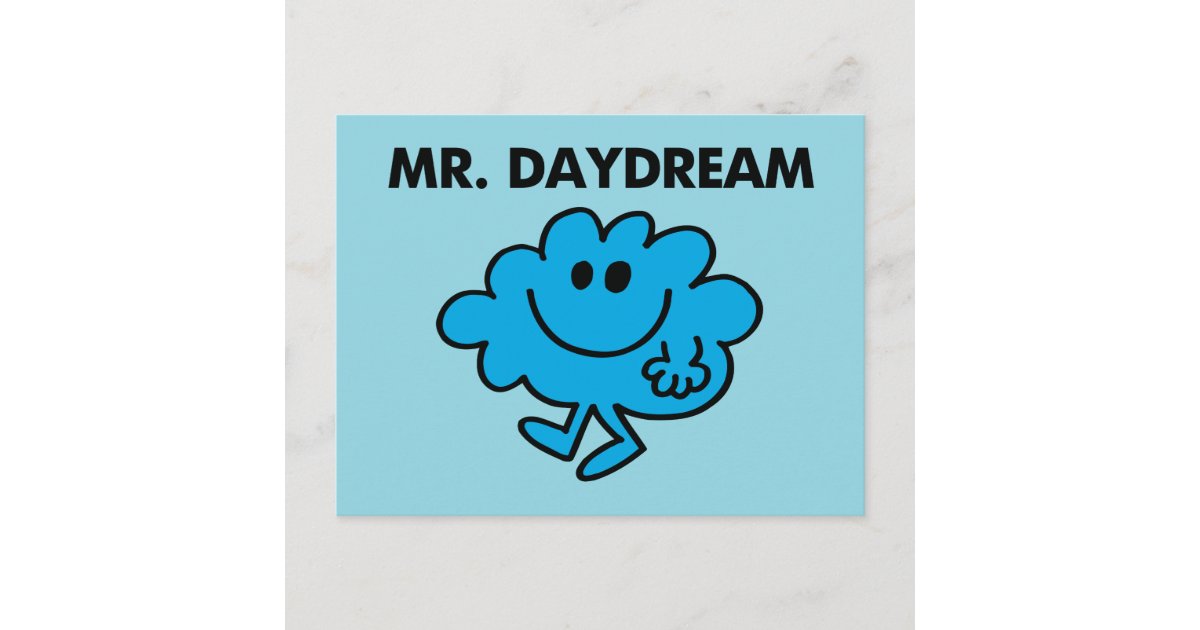 Mr. Daydream Classic Pose Postcard | Zazzle