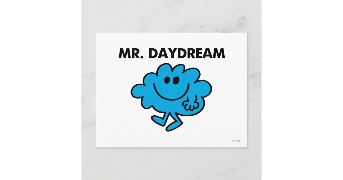 Mr. Daydream Classic Pose Postcard | Zazzle.com