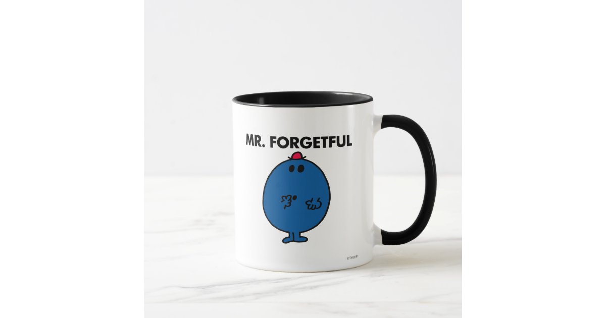 Mr. Forgetful | What Was I Doing Mug | Zazzle.com