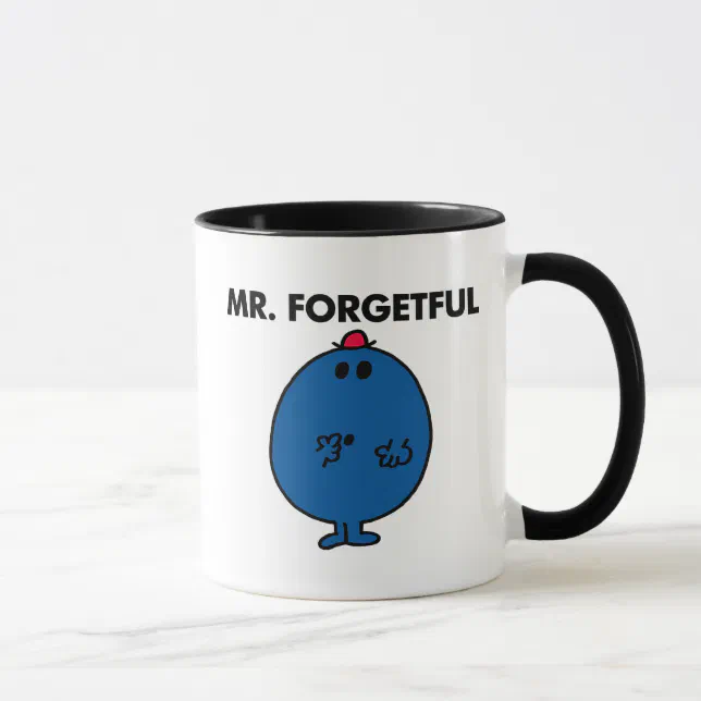 Mr. Forgetful | What Was I Doing Mug | Zazzle