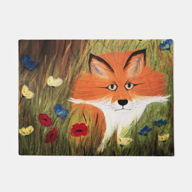 MR FOX, Door Mat | Zazzle