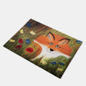 MR FOX, Door Mat | Zazzle
