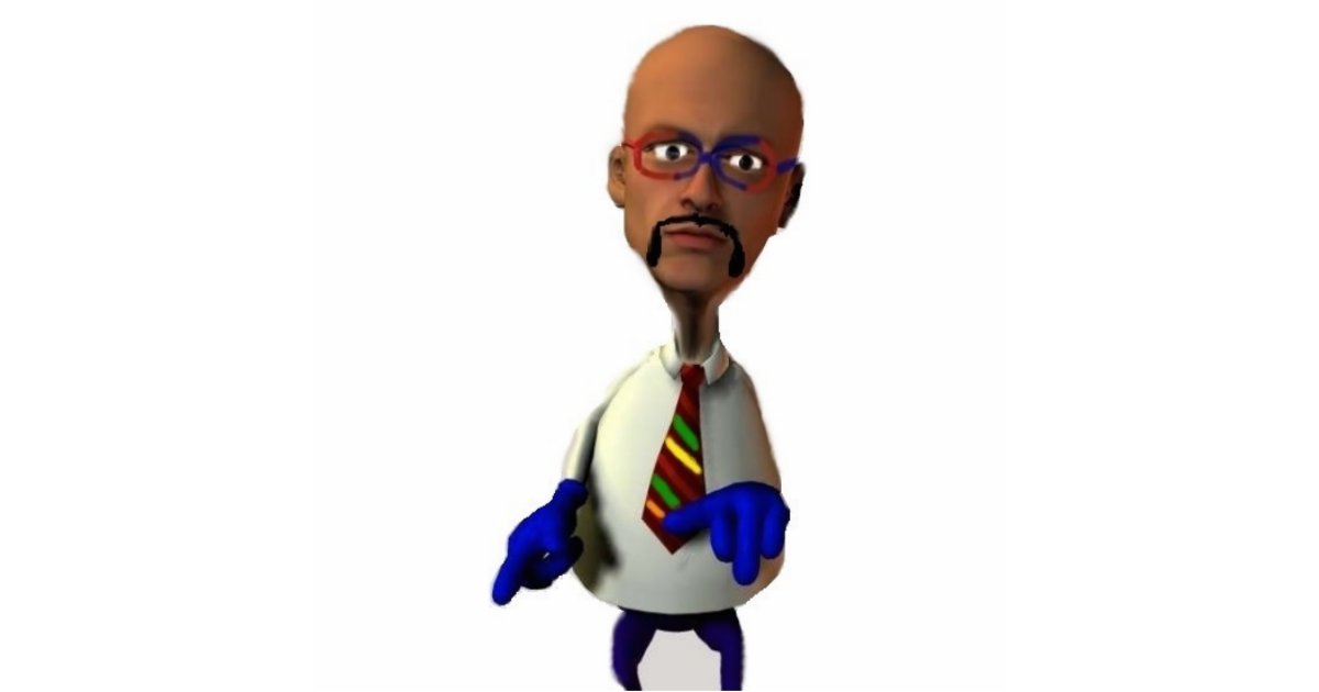 Mr. Googly Eyes Statuette | Zazzle