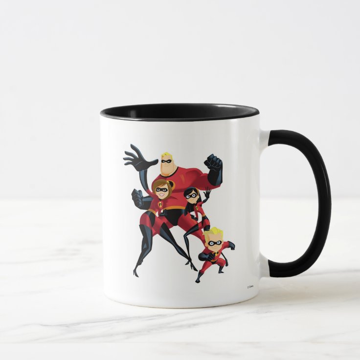Mr. Incredible Elastigirl Violet Parr Dash Parr Mug | Zazzle Mr. Incredible Elastigirl Violet Parr Dash Parr Mug | Zazzle
