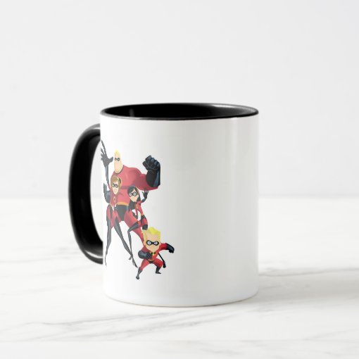 Mr. Incredible Elastigirl Violet Parr Dash Parr Mug | Zazzle Mr. Incredible Elastigirl Violet Parr Dash Parr Mug | Zazzle