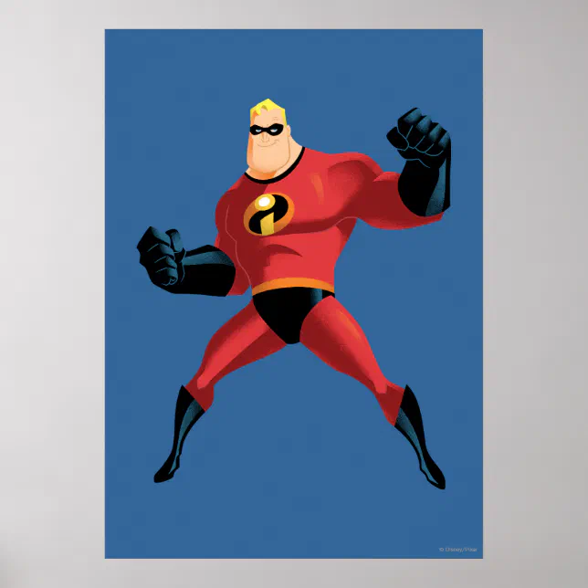 Mr. Incredible Poster | Zazzle
