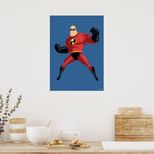Mr. Incredible Poster | Zazzle