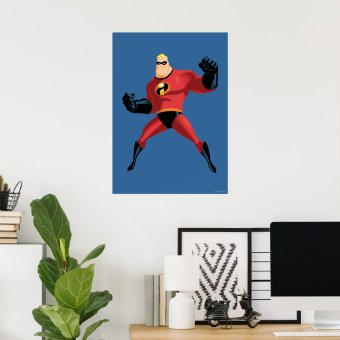 Mr. Incredible Poster | Zazzle