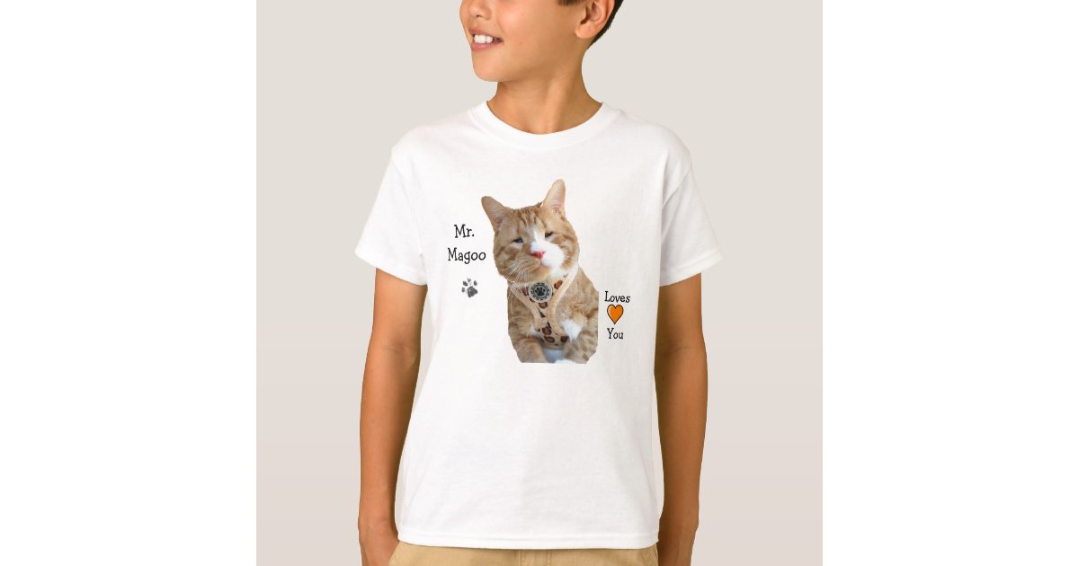 Mr. Magoo Loves You T-Shirt | Zazzle