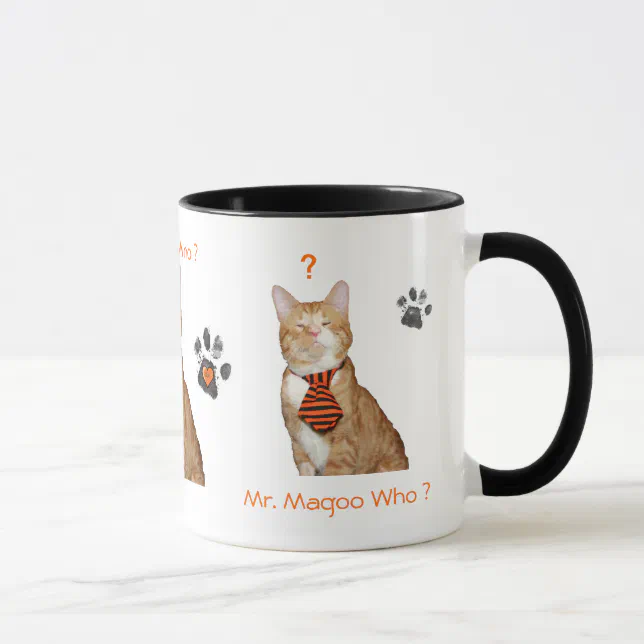 Mr. Magoo Who? Mug | Zazzle