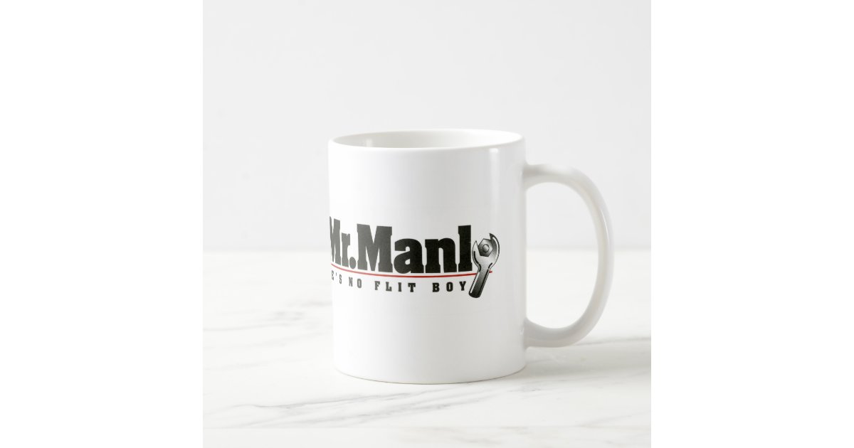 Mr. Manly Coffee Mug | Zazzle