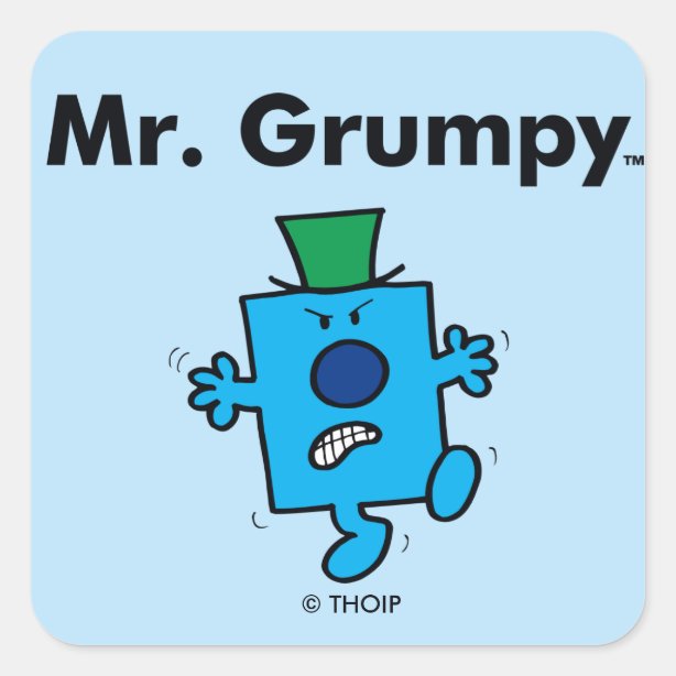 Grumpy Stickers - 100% Satisfaction Guaranteed | Zazzle