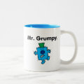 Mr. Men | Mr. Grumpy is a Grump Two-Tone Coffee Mug | Zazzle
