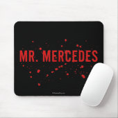 Mr. Mercedes Logo Mouse Pad | Zazzle