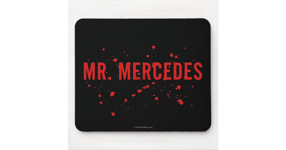 Mr. Mercedes Logo Mouse Pad | Zazzle