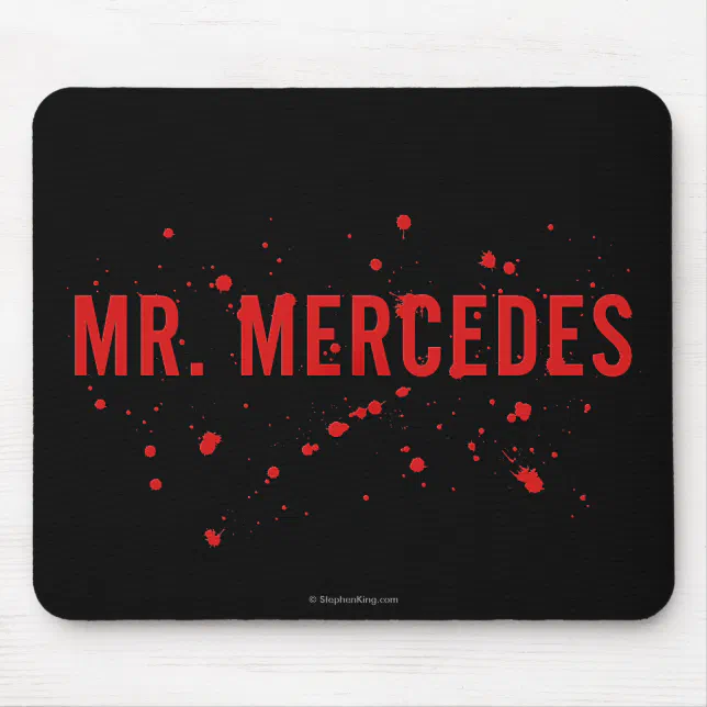 Mr. Mercedes Logo Mouse Pad | Zazzle