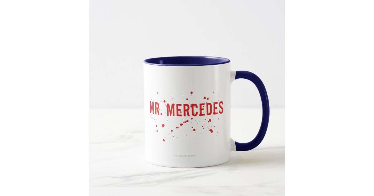 Mr. Mercedes Logo Mug | Zazzle